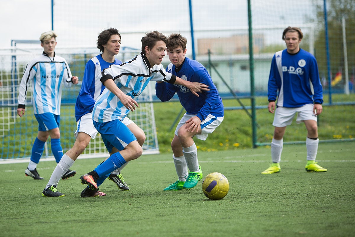 tournoi international de football. Munich. 7 au 10 juillet